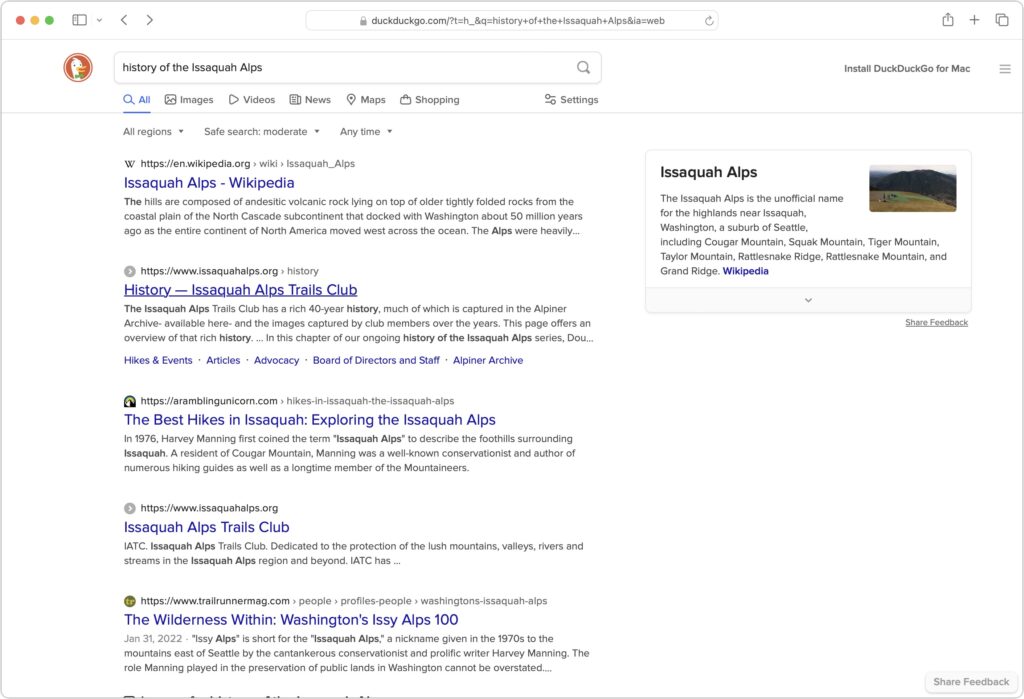 Concerned by the Privacy or Results of Google Search? Try These Other ...