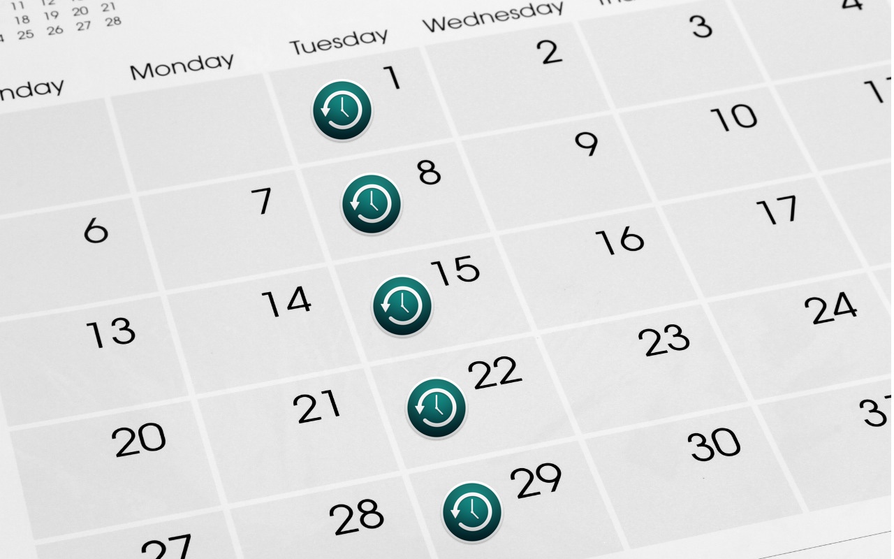 Time Machine Now Offers Daily and Weekly Frequencies - IT WORX