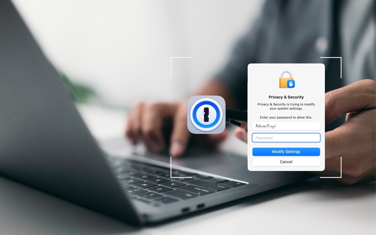 Use 1Password to Enter Your Mac Login Password - IT WORX