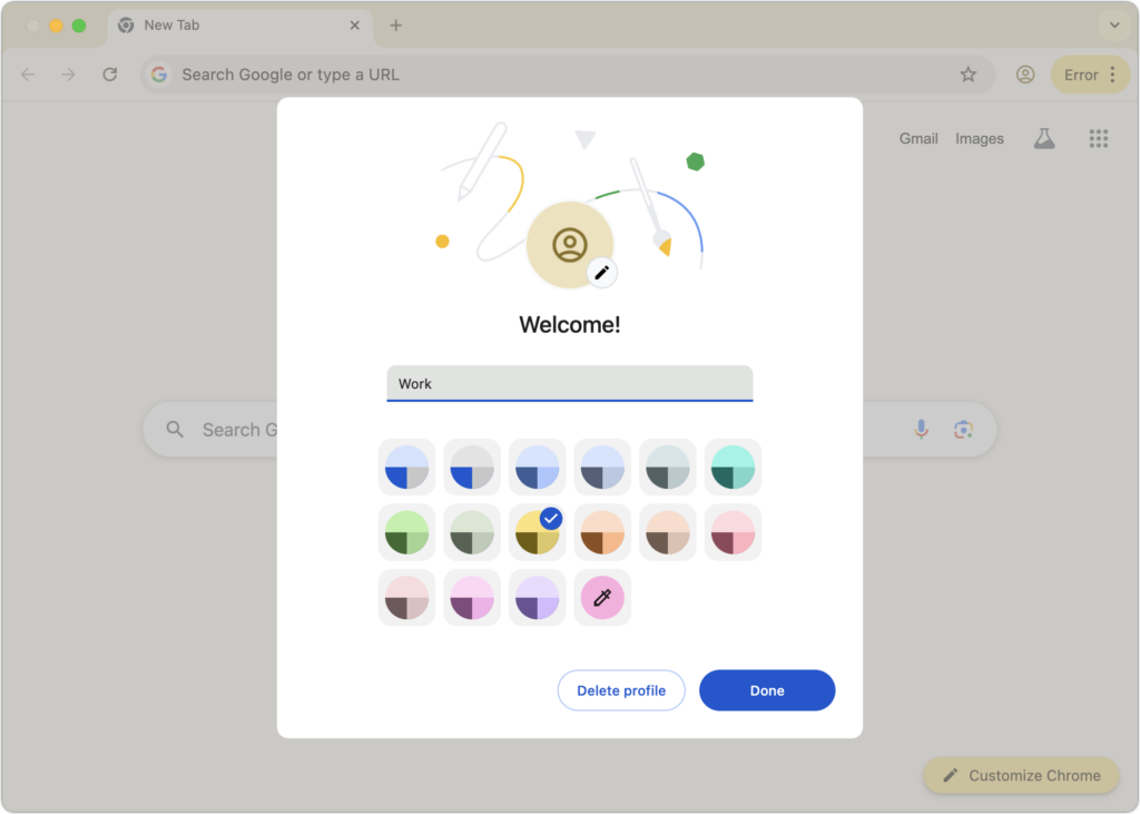 Keep Your Browsing Organized with Browser Profiles
