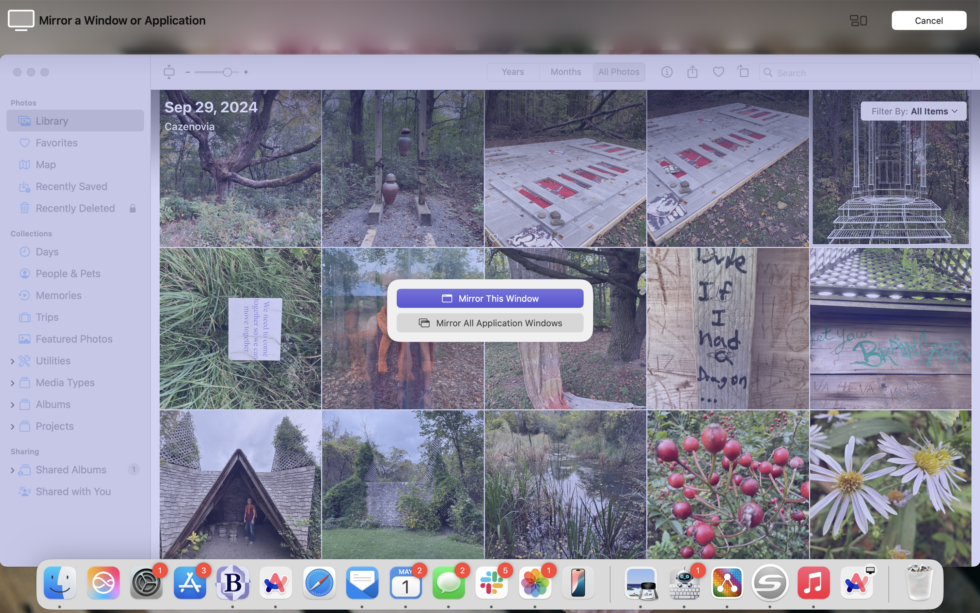 Use AirPlay to Mirror or Extend Your Mac’s Display