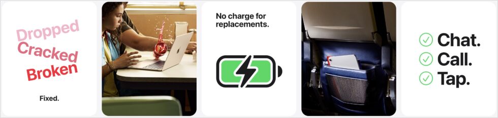 Apple Introduces AppleCare One for Multi-Device Coverage