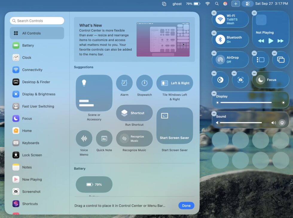 Notable User Interface Changes to Expect in macOS 26