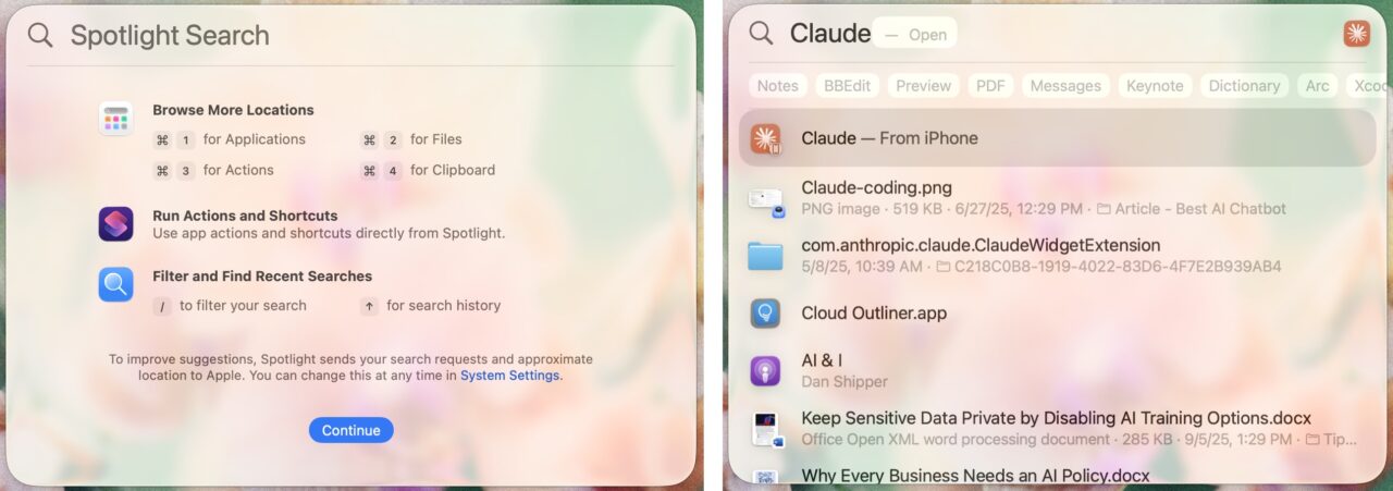 Notable User Interface Changes to Expect in macOS 26
