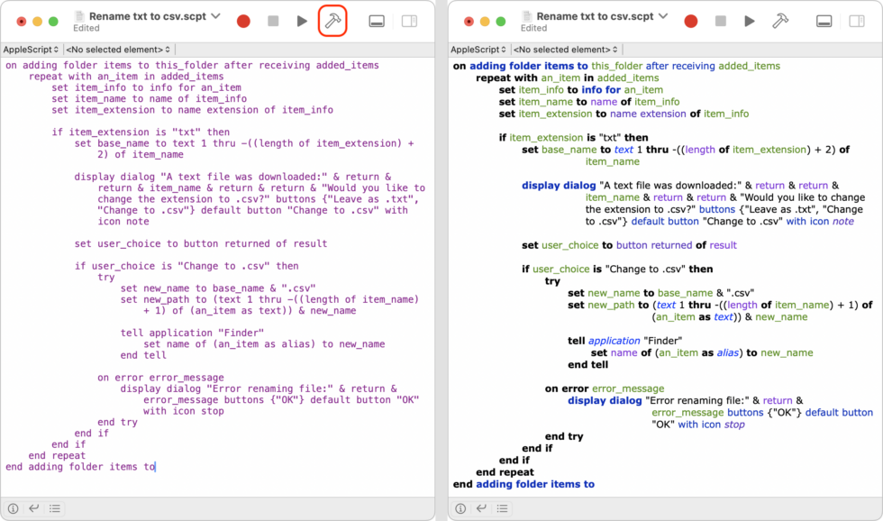 Automate Your Mac with Folder Action Scripts