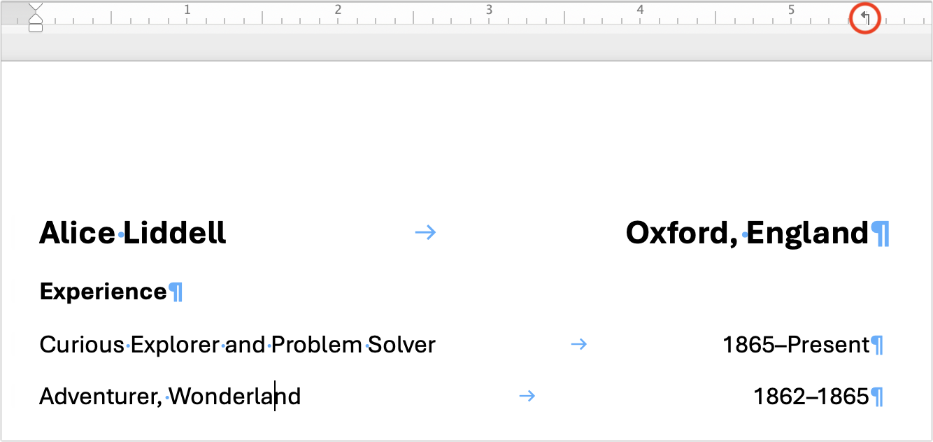 Five Invisible Characters That Still Matter in Word Processing and Layout